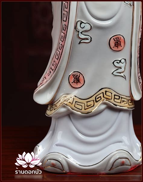 ฮก ลก ซิ่ว เทพเจ้าฮกลกซิ่ว งานกระเบื้องฮกเกี้ยน เนื้อสีขาวเขียนลาย ขนาด 16 18 นิ้ว 16 นิ้ว