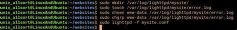 Complete Setup Tutorial For Lighttpd A Lightweight Web Server