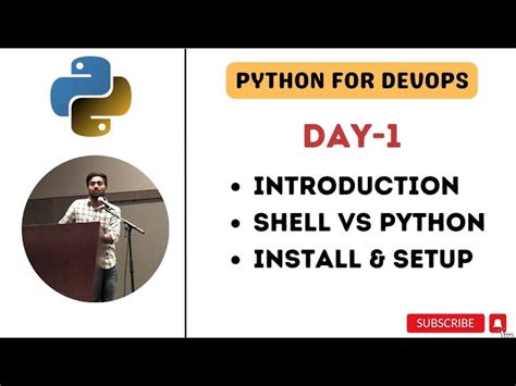 Introduction To Python For Devops Engineers Shell Scripting Vs Python