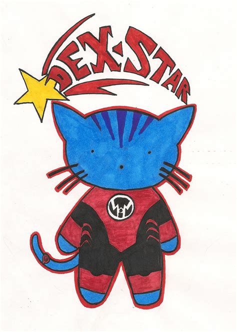Dex Starr By Krautbuster On Deviantart