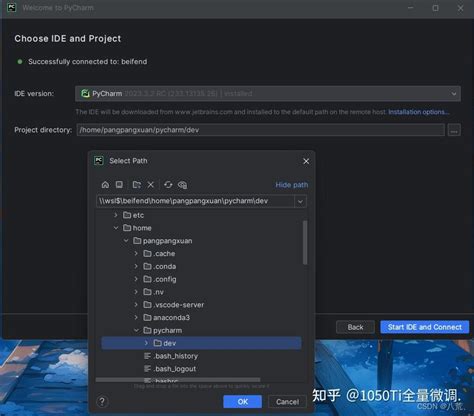在Windows环境下使用WSL快速搭建Linux并且配置anaconda连接pycharm 知乎
