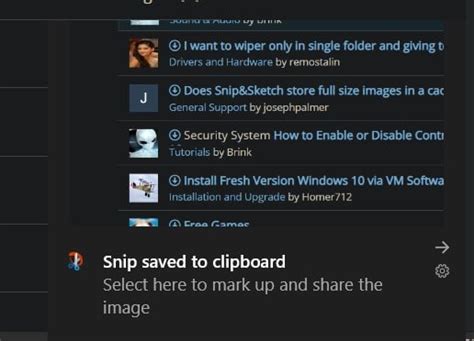 Does Snip Sketch Store Full Size Images In A Cache Windows 10 Forums