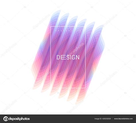 Abstract Geometric Background Transparent Figures Vector Illustration Made Various Overlapping