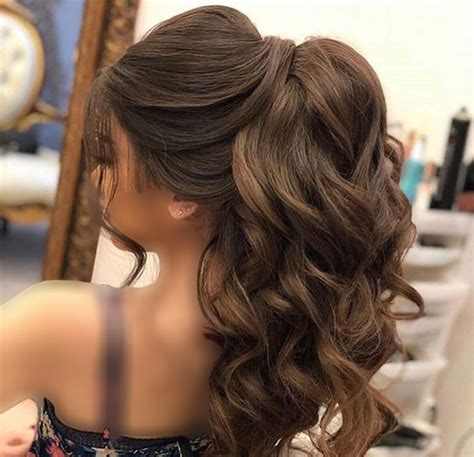 ۲۸ مدل موی دم اسبی شیک برای عروسی چی بپوشم