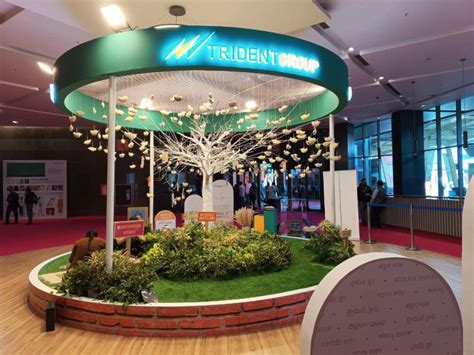 Santosh Pradhan On Linkedin Bharattex2024 Mytrident Innovation Textileindustry