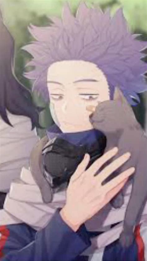 Hitoshi Shinsou Cat Sticker By Ladymeowsith Artofit