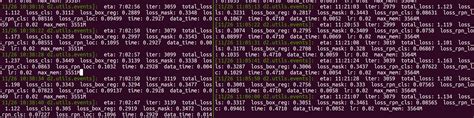 Mask R Cnn Has Different Speeds In The Py And Yaml Configuration