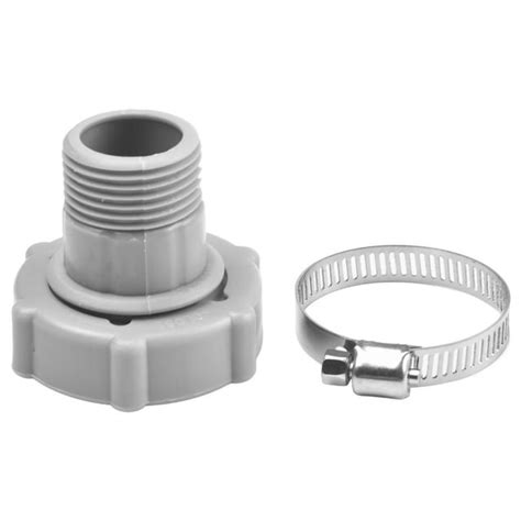 Suyin Swimming Pool Drain Plug Connector Hose Adapter With Clamp For P6 Series