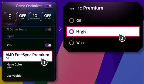 Lg Tv How To Enable Amd Freesync Lg Usa Support