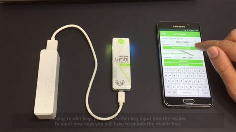 Ufr Simple Android App For Mifare® Classic Cards µfr Online Wireless Nfc Reader