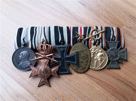Bavarian Bravery Medal Bar Germany Imperial The Orders Decorations