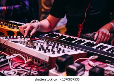 Modular Synthesizer Images Stock Photos And Vectors Shutterstock