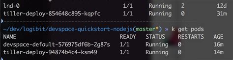 First Impressions Issue 417 Devspace Sh Devspace GitHub