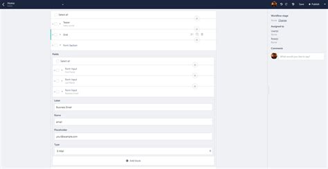 how to create simple dynamic forms using storyblok as a form builder storyblok