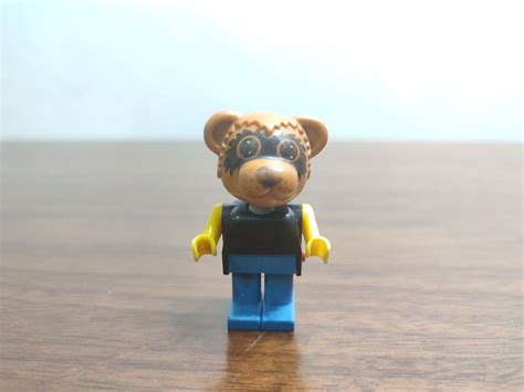 Vintage Lego Fabuland Ricky Raccon 1979 Hobbies Toys Toys Games On Carousell