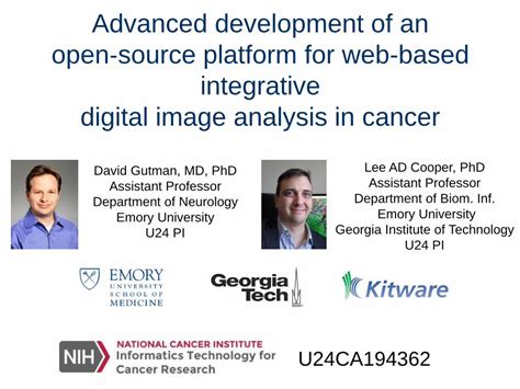Pdf Advanced Development Of An Open Source Platform For Web
