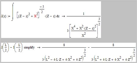 Solved Definite Integral Issue With Mathcad 15 Ptc Community