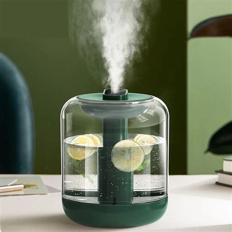 New Large Capacity Air Humidifier Rechargeable 2000mah Battery Aroma