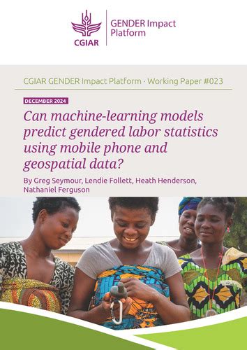 Can Machine Learning Models Predict Gendered Labor Statistics Using