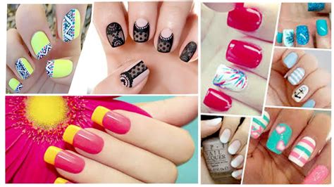 اكثر من 30 لون و طريقة رسومات اظافر مناكيرجديدة‬‎ جمال ️ إثقان ️ ابتكار