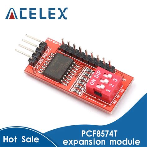 Pcf8574 Pcf8574t Io For I2c Iic Port Interface Support Cascading Extended Module For Arduino
