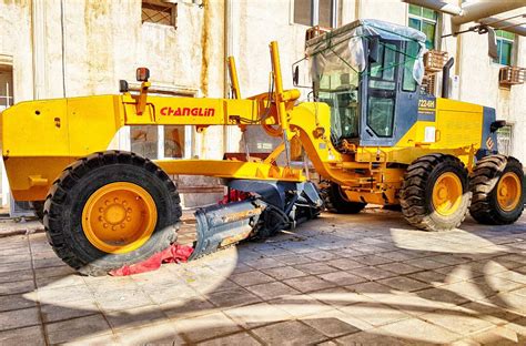 گریدر چانگلین آرون ماشین گریدر چانگلین ماشین آلات راه سازی ماشین