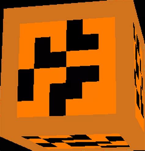 Orange Glow Orb Minecraft Mod