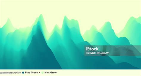 산과 태양 풍경입니다 일몰 산악 지형 추상적인 배경입니다 벡터 일러스트입니다 0명에 대한 스톡 벡터 아트 및 기타 이미지 0명 3차원 형태 가리기 Istock