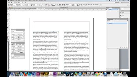 InDesign Double Return GREP YouTube