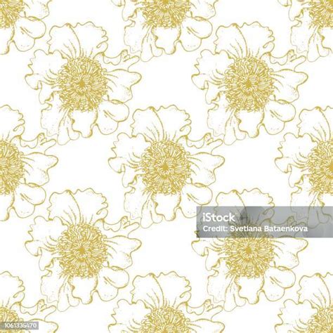 키 위 꽃 벡터 일러스트 빈티지 화상 자국 스타일 키 위 꽃 완벽 한 패턴입니다 0명에 대한 스톡 벡터 아트 및 기타 이미지 0명 가리기 개체 그룹 Istock