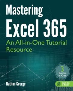 Mastering Excel 365 Download Excel Bytes