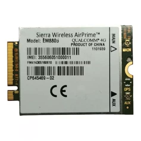 Wifi Modul FÜr Fujitsu Lifebook E734 Laptop Em8805 Ersatzadapter Eur 7 99 Picclick De