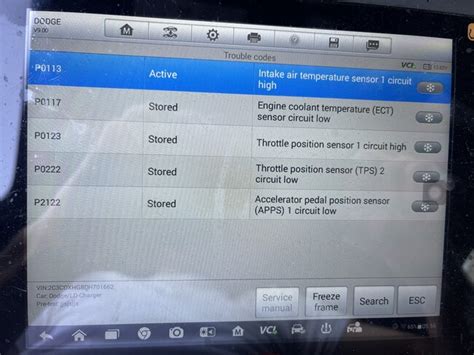 Code P0113 Intake Temperature Sensor I Bought It From Auction