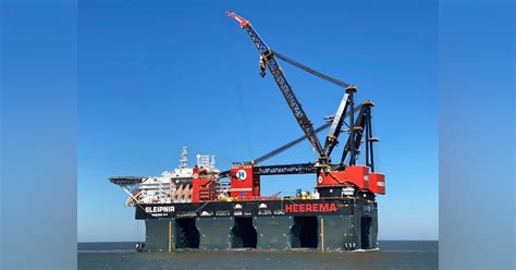 Sleipnir To Install P11 Unity Platform In The North Sea Offshore