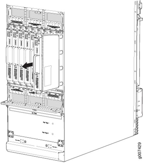 Replacing An MX2020 DC Power Supply Module 48 V Juniper Networks
