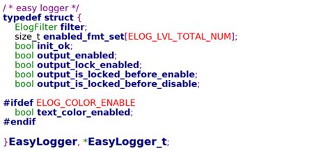Easylogger