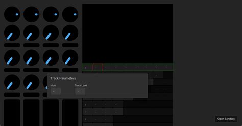 web midi tracker codesandbox