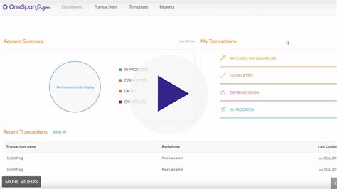 How To Use Optional Signatures In Onespan Sign Onespan