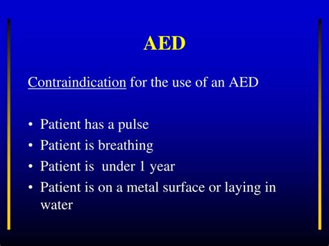 PPT AED Automatic External Defibrillator PowerPoint Presentation Free Download ID 5507607