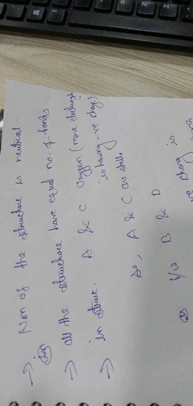 Ne Which Of The Following Resonating Structure Is The Least Contributing Structure