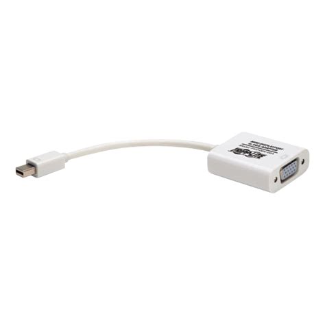 Best Buy Tripp Lite Mini Displayport To Active Vga Adapter White P N Vga