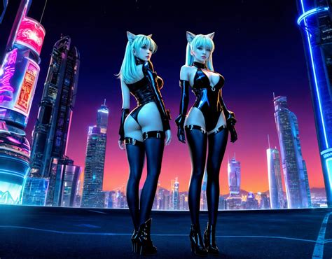 Sexy Cyborg Girls 22 By Iampowlly On Deviantart