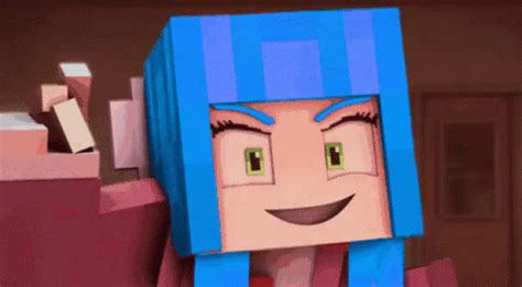 Blue Monika Monika Gif Blue Monika Monika Ddlc Discover Share Gifs