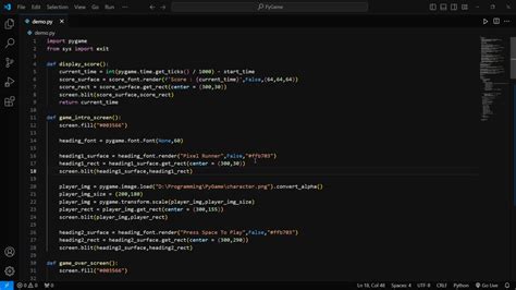 Video Akshat Gupta On Linkedin Gamedevelopment Python Pygame