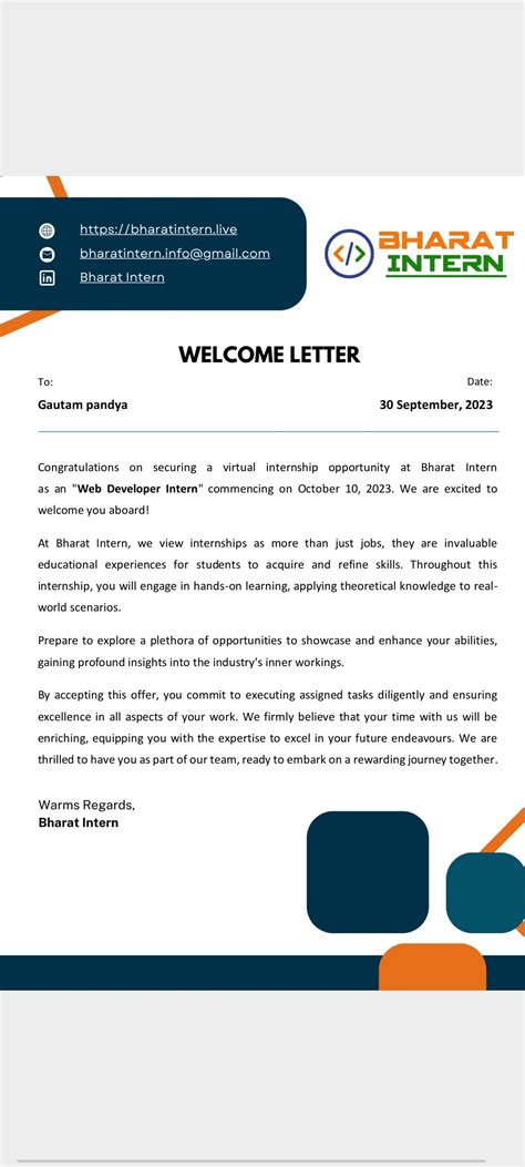 Gautam Pandya On Linkedin Excited To Share That Ive Accepted Web