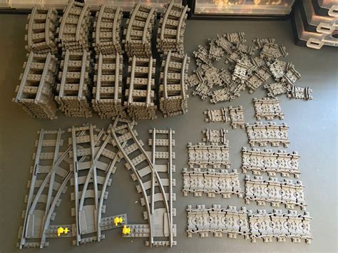 Lego Trains Lego Rc Train Rails 163 Pieces Catawiki