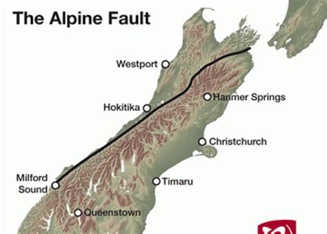 8000 Year Quake Record Improves Understanding Of Alpine Fault Gns
