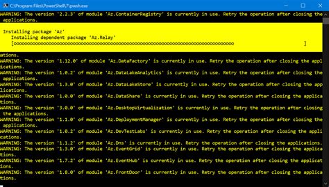 Packagemanagementinstall Package Fails With Administrator Rights Are Required To Install Or