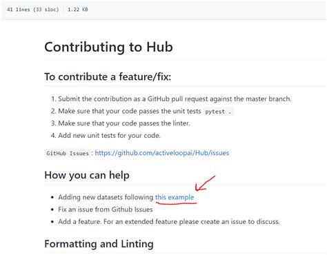 The Example Link For Adding New Datasets In Contributingmd Isnt Working · Issue 116