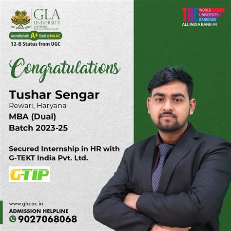 Yash Gupta On Linkedin Hrinternship Thankful